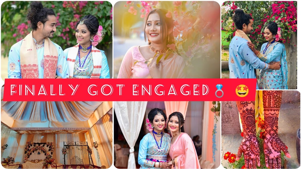 Finally Got Engaged💍 🤩 || Vlog 21 || @MampisVlogs - YouTube