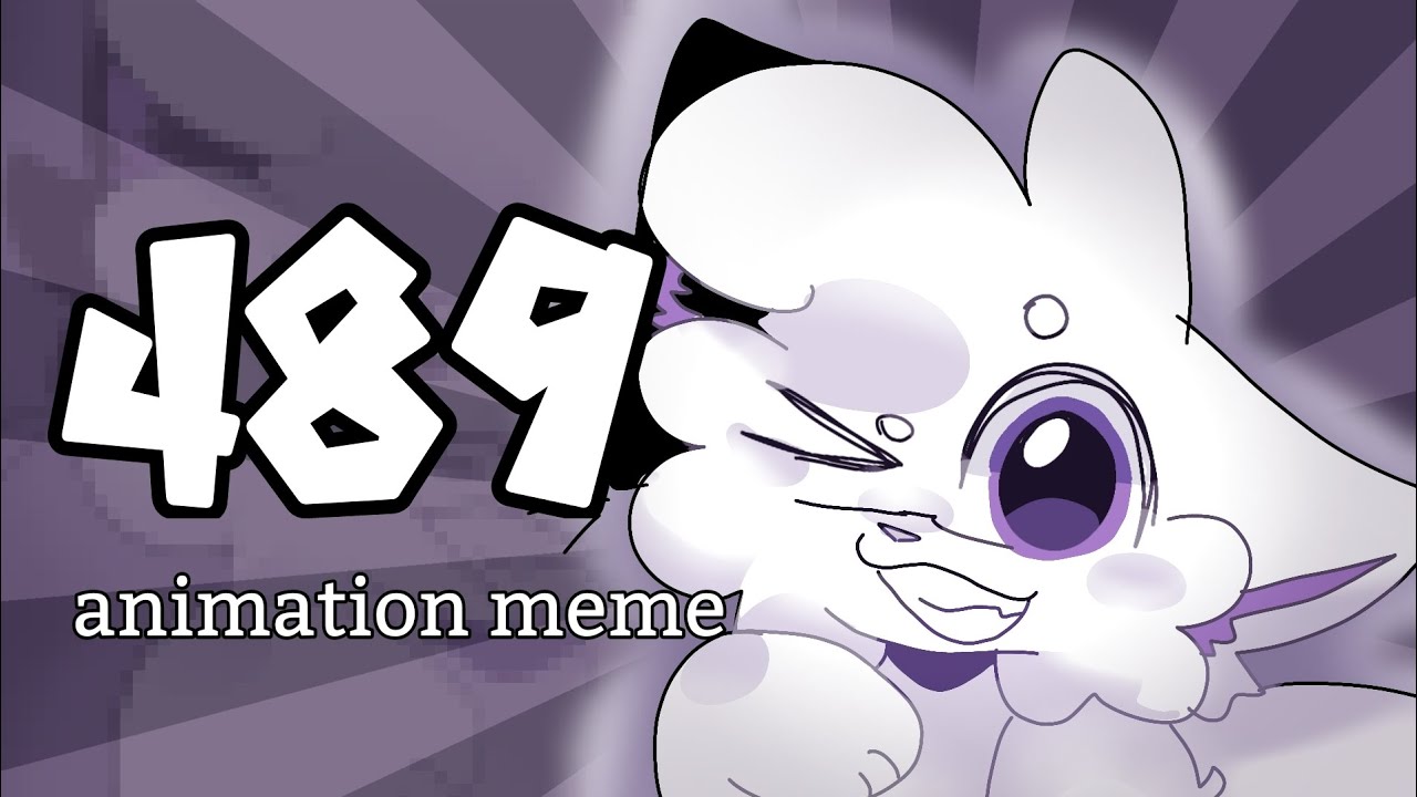 489 animation meme // lazy + old (чит.опис) - YouTube