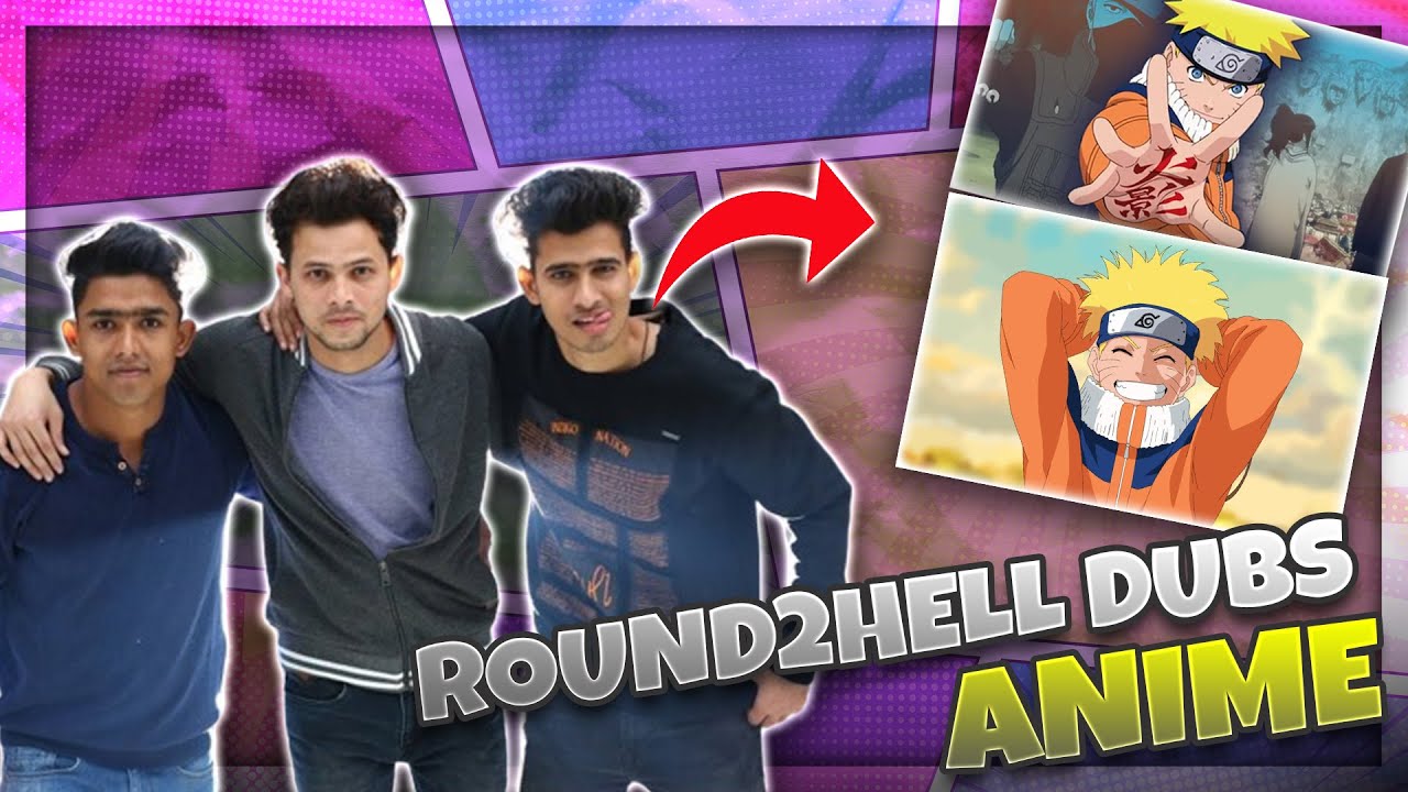Round2Hell ROASTS Anime - Naruto Hindi Dubbed COMPILATION | Anime Memes ...