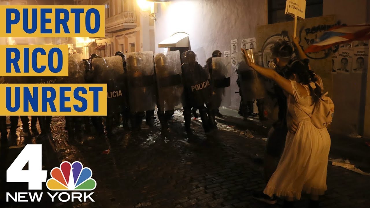 Puerto Rico Protests: What It's Like in Old San Juan During the ...