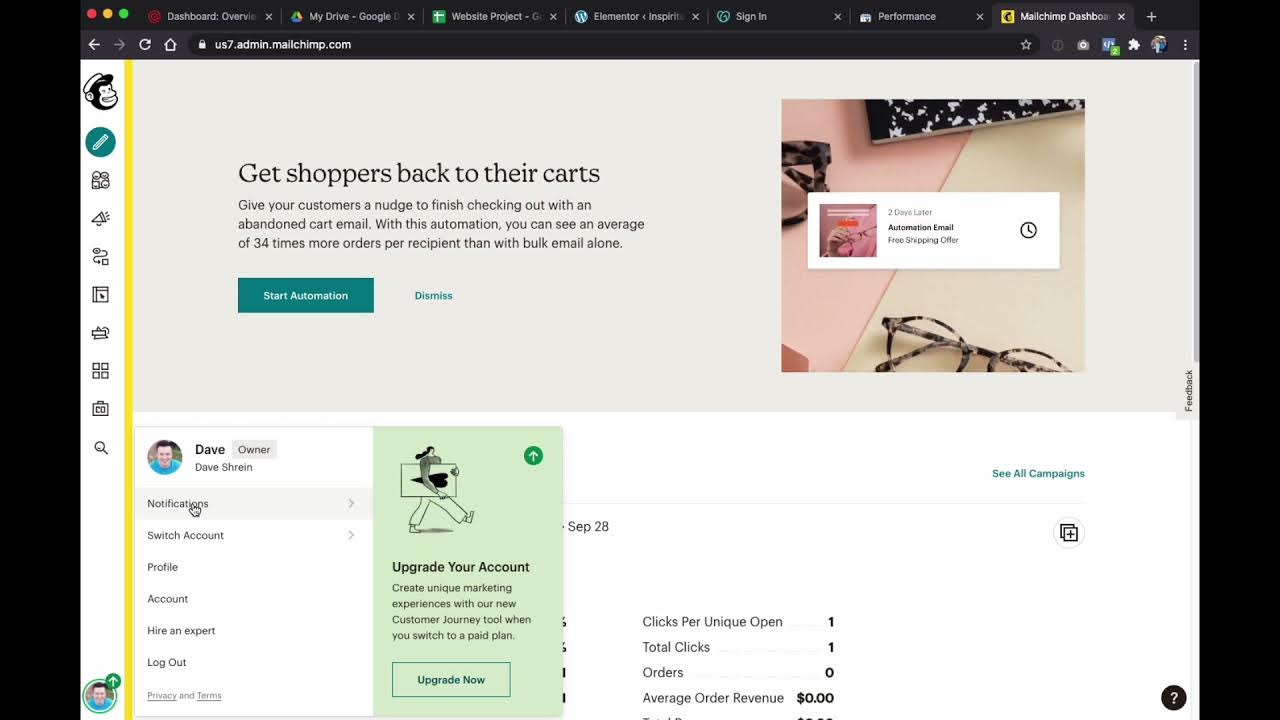 Connect Elementor Forms To Your Email Service Youtube