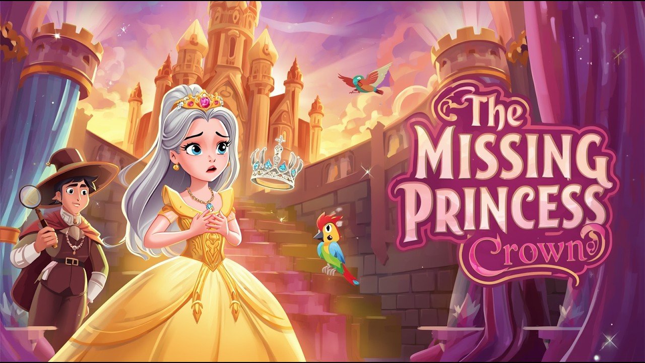 👑 The Mystery of the Missing Princess’s Crown | Full Magical Adventure ...