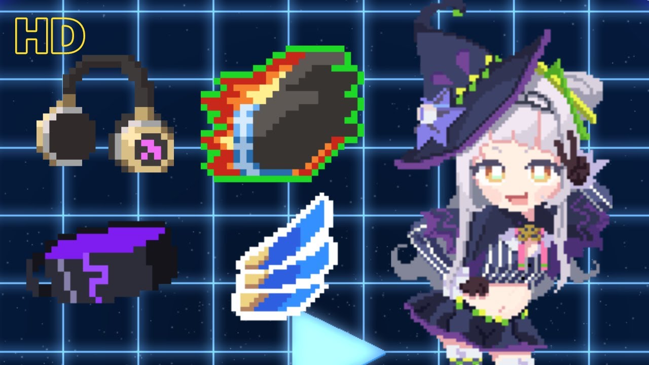 Speedy Brat | Holocure Murasaki Shion HD Rerun - YouTube