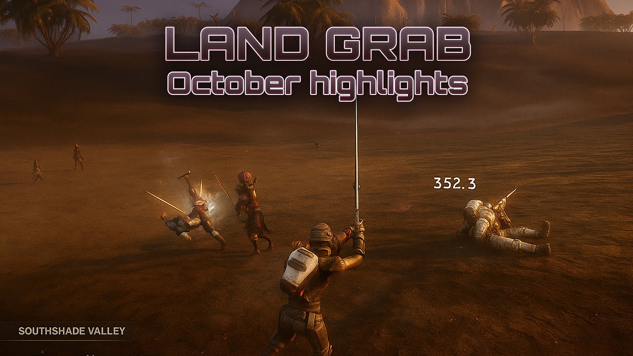 Land Grab highlights October - YouTube