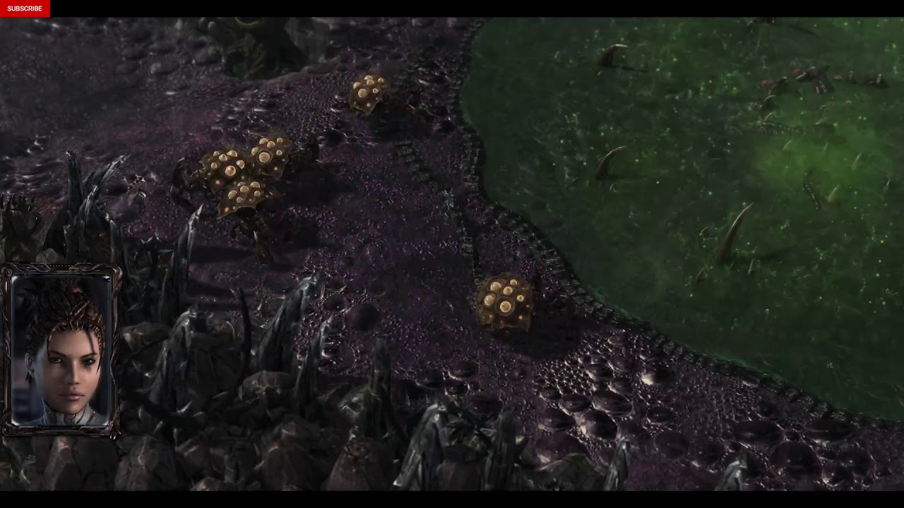 Star Craft 2 Heart of the Swarm Zerus Ep2 The Crucible - YouTube