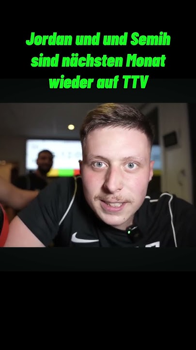 Jordan und Semih sind nächsten Monat wieder back auf twitch 😄👍 @JordanundSemihHighlights - YouTube