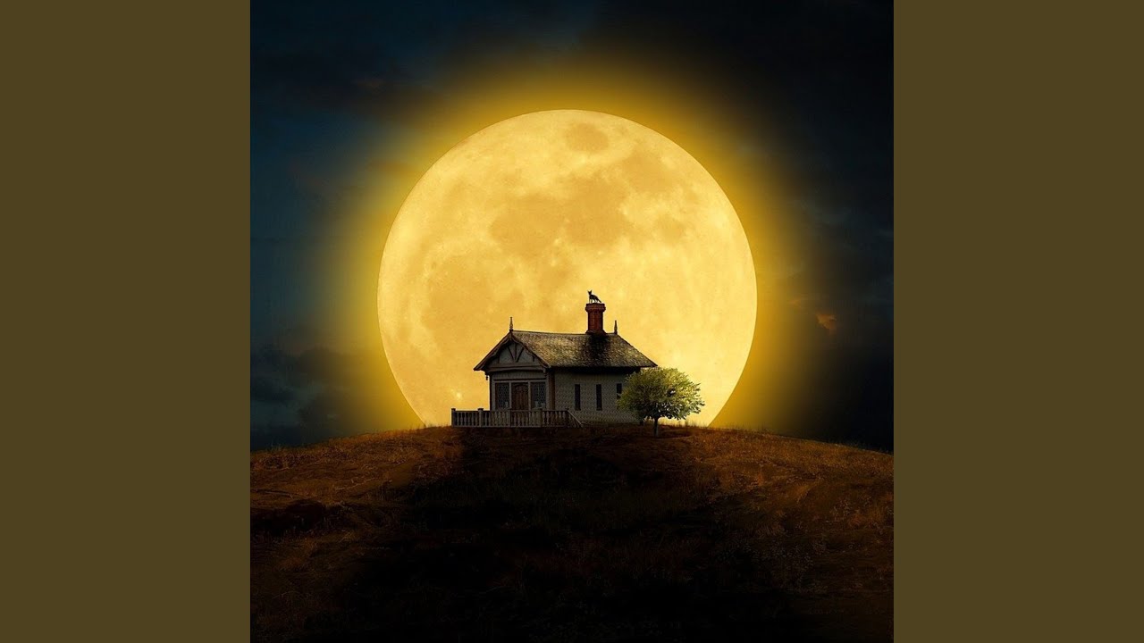 Moonlight dances on the glass - YouTube