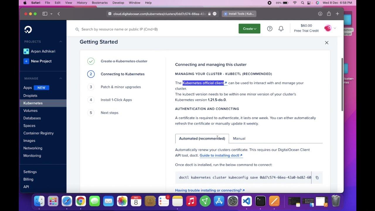 Deploy MongoDB cluster on Kubernetes with DigitalOcean - YouTube