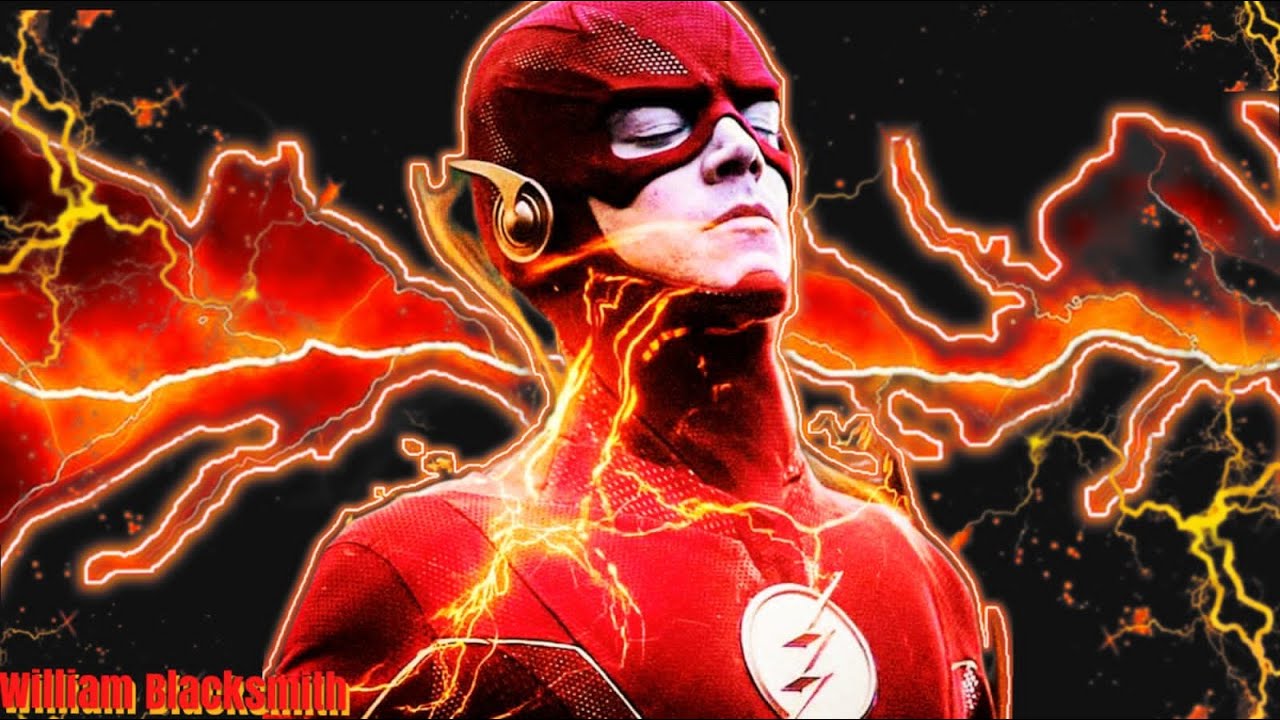 BARRY ALLEN RAP SONG|"FAST ENOUGH"| WILLIAM BLACKSMITH[The Flash] - YouTube