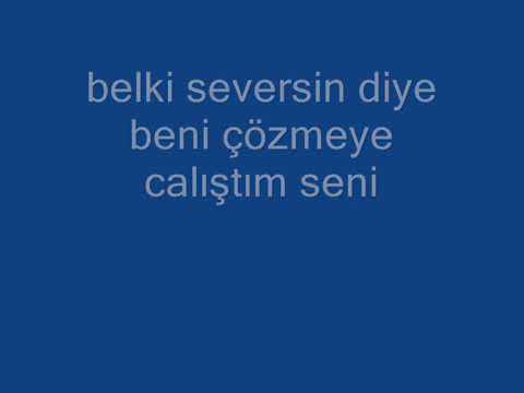 SENSİZLİĞİ KALDIRAMAM BİLİRSİN BİLİRSİN DE NERDESİN