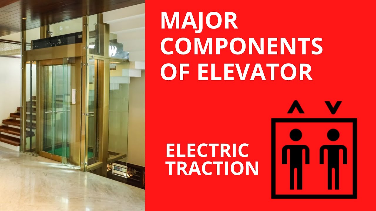 Basic Components of Elevator - YouTube