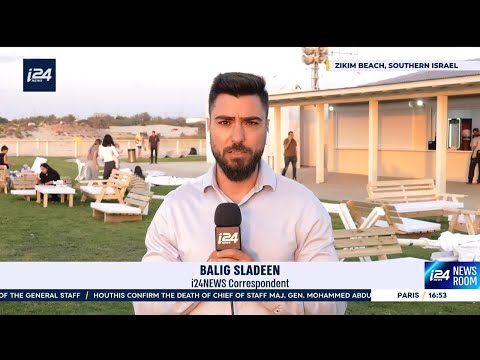 Southern Israel's Zikim Beach reopens after over two years since the October 7 massacre