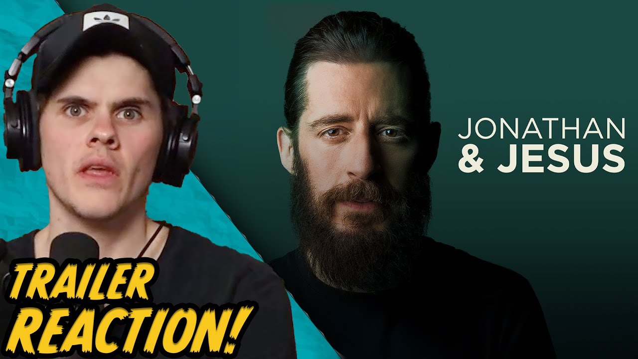 Jonathan & Jesus Official Trailer REACTION! @jonathanroumie_official - YouTube