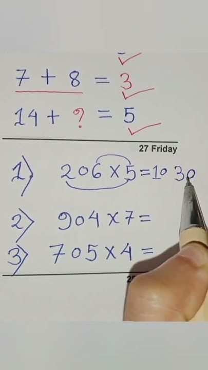 tricks for multiplication #shorts #maths #short #shortvideo #viralvideo - YouTube
