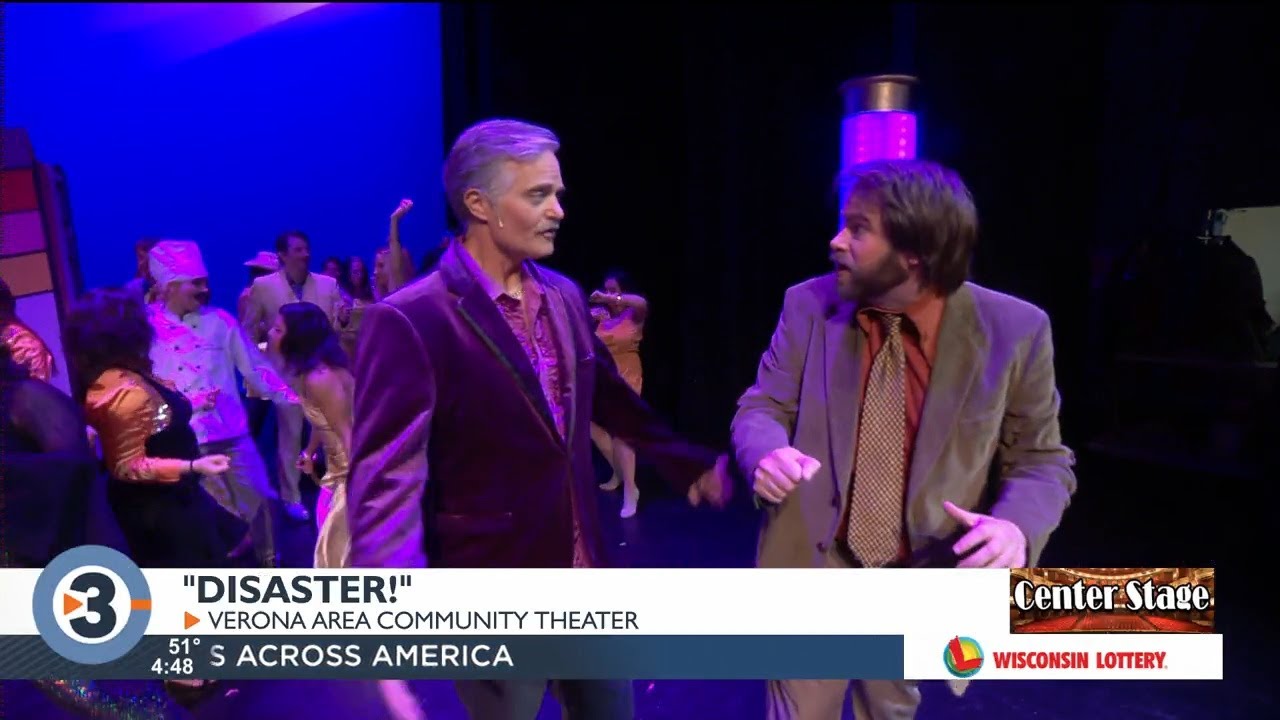 Center Stage: 'Disaster! The Musical' - YouTube