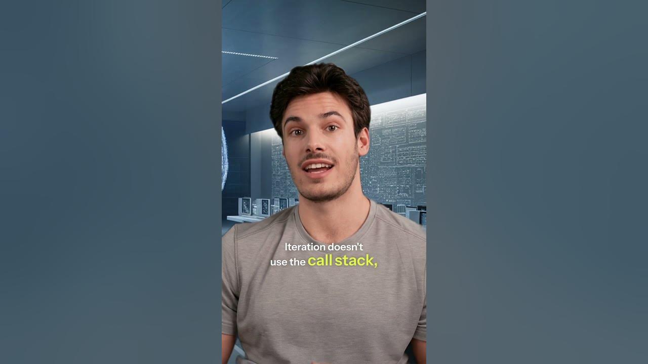 Part 2: Recursion vs. Iteration - YouTube