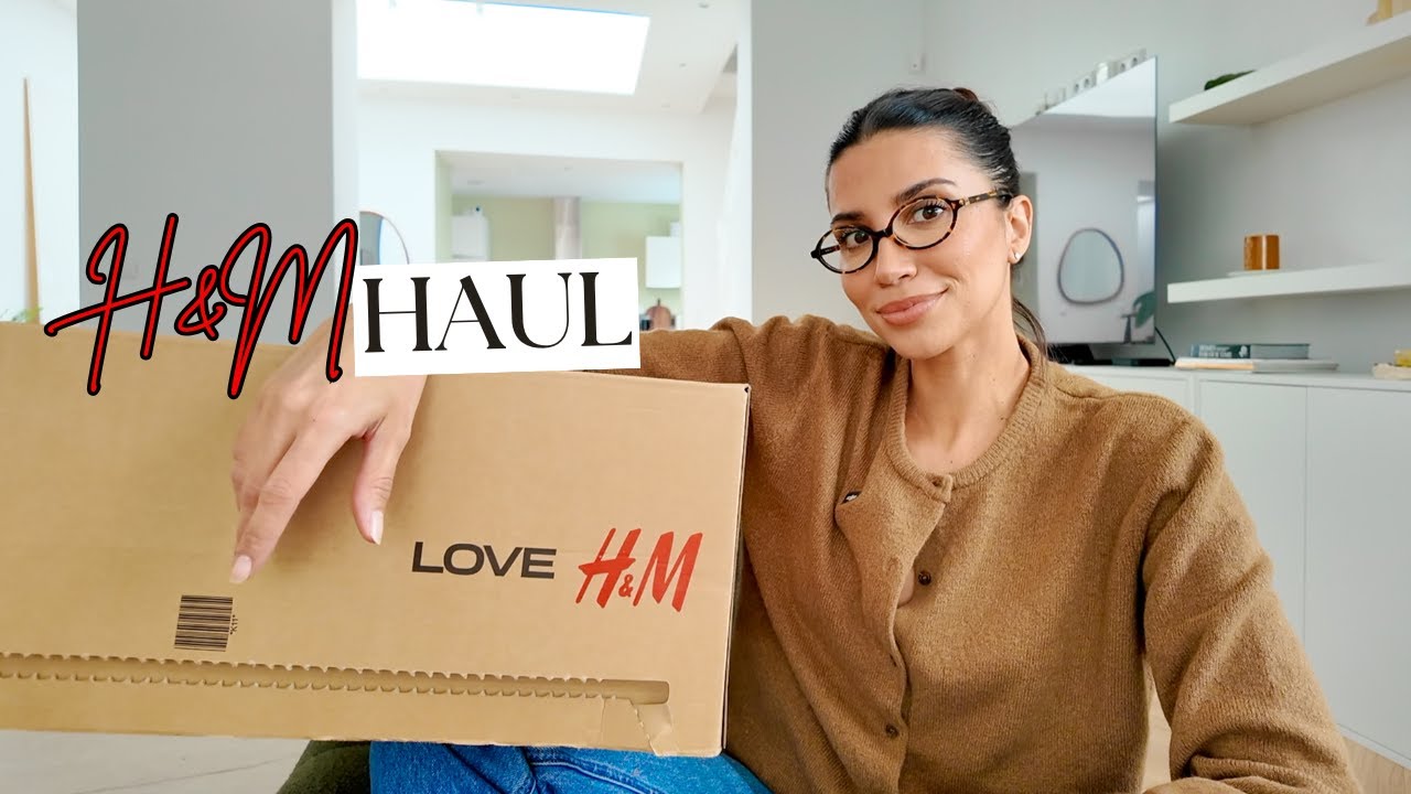 BIG H&M TRY-ON HAUL | NEW-IN COLLECTION SPRING 2025 | SARRA ROSE - YouTube