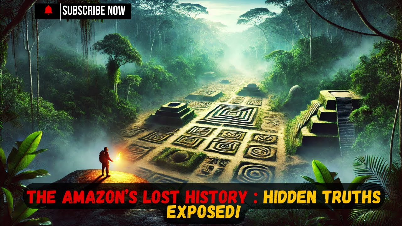 The Lost History of the Amazon: Secrets Unveiled - YouTube
