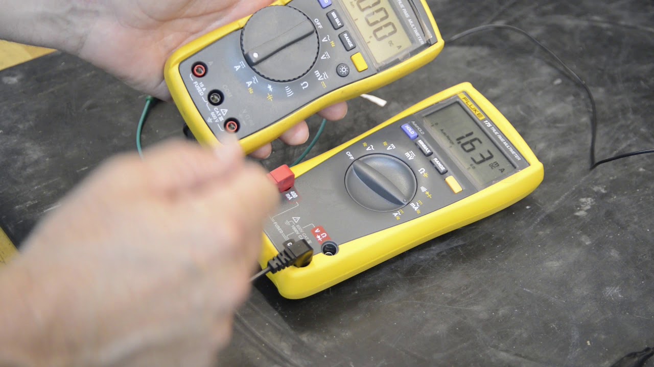 Test your Multimeter DMM before replacing sensors - YouTube