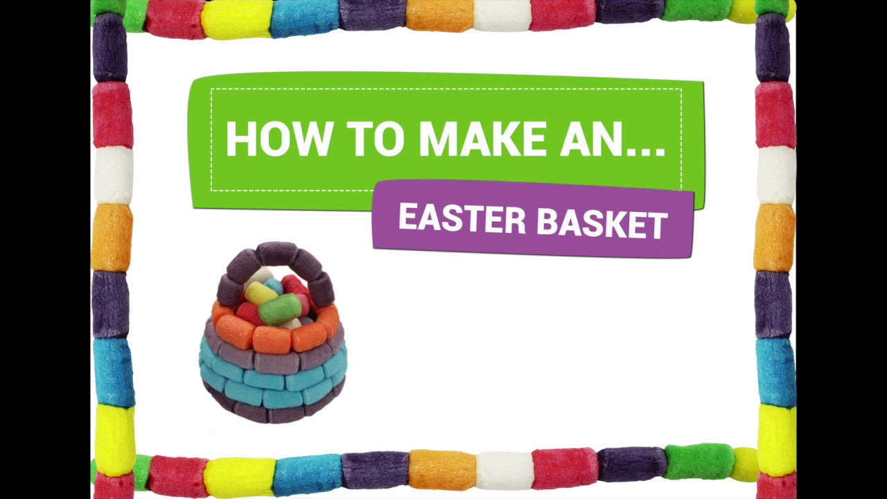 Magic Nuudles Easter Basket - YouTube