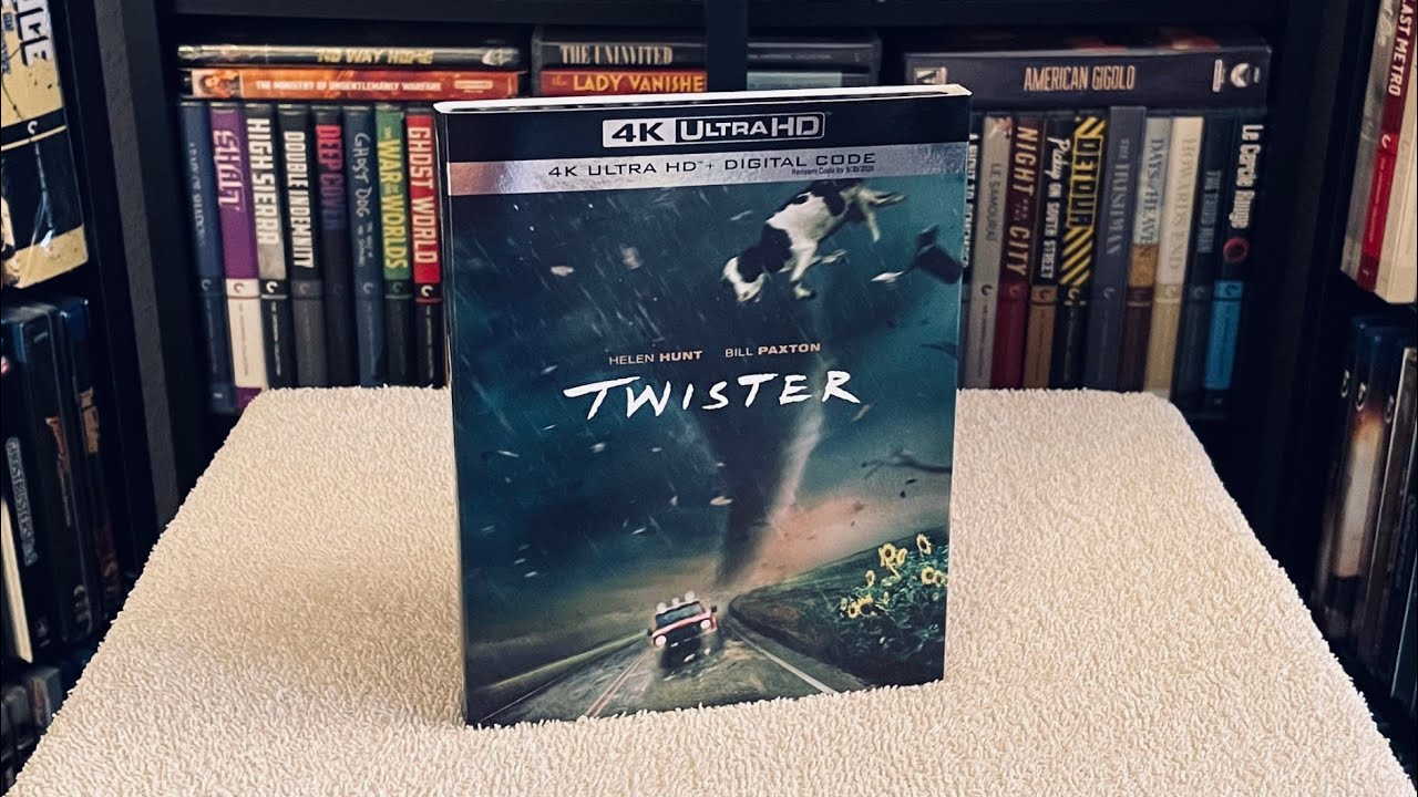 Twister 4K UHD REVIEW + Unboxing / Menu - YouTube