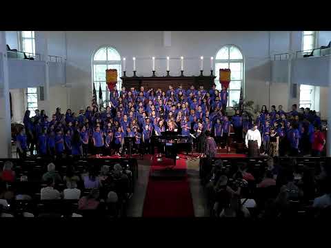 Na Leo Pili Mai Middle School Choir Festival