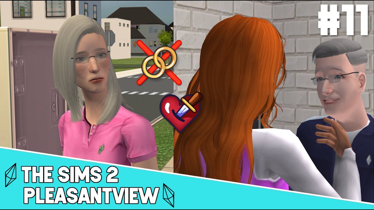 The Sims 2 Pleasantview // Episode 11: Wrecking Marriages 1 by 1! - YouTube
