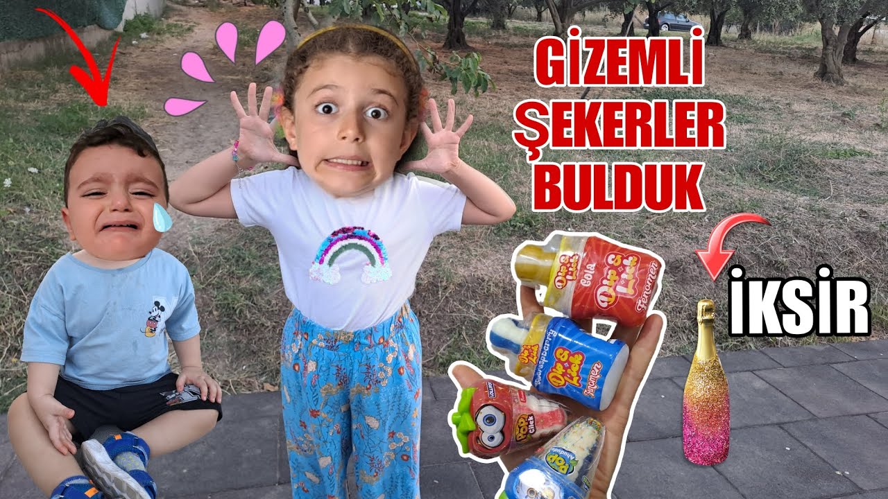 ELİF POYRAZ BUNLAR SİHİRLİ ŞEKERLER EYVAH SAKIN YEME SİHİRLİ GÜÇ SENİ ...