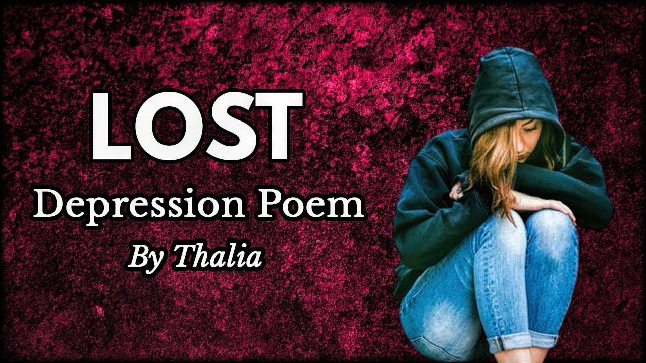 LOST | Depression Poem by Thalia | #Shorts Powerful Poetry - YouTube