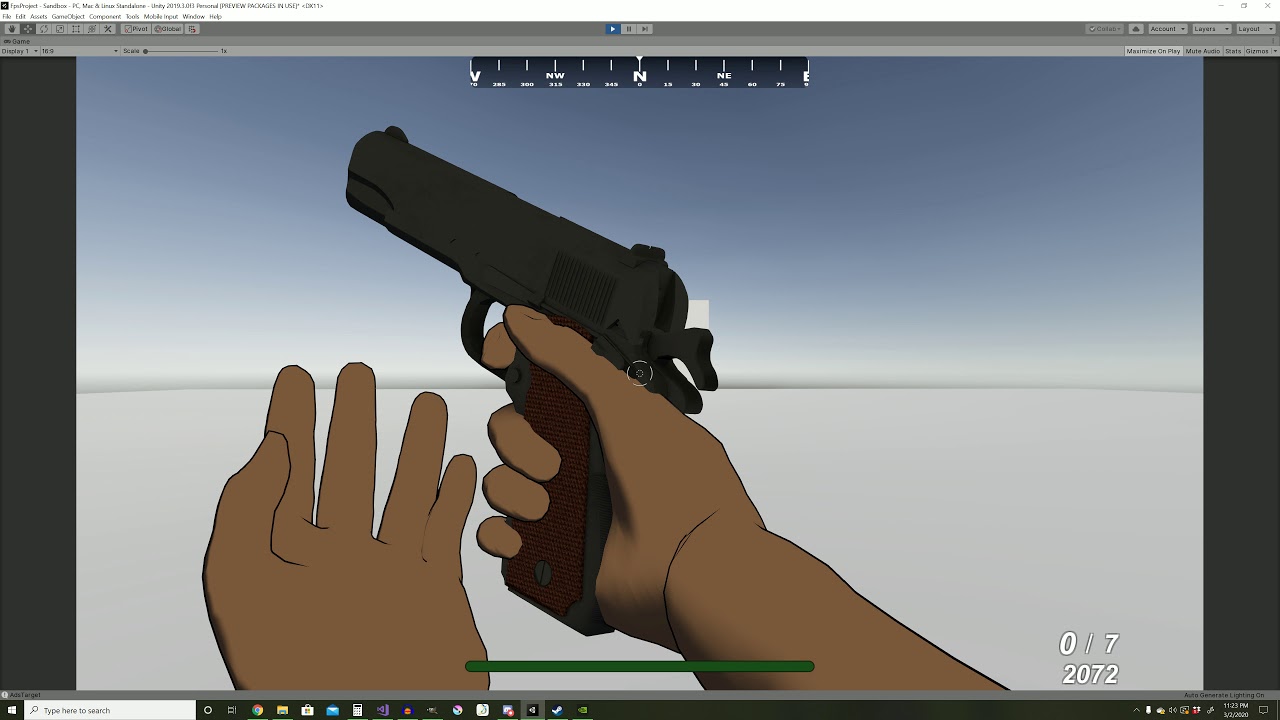 Recoil Test - YouTube