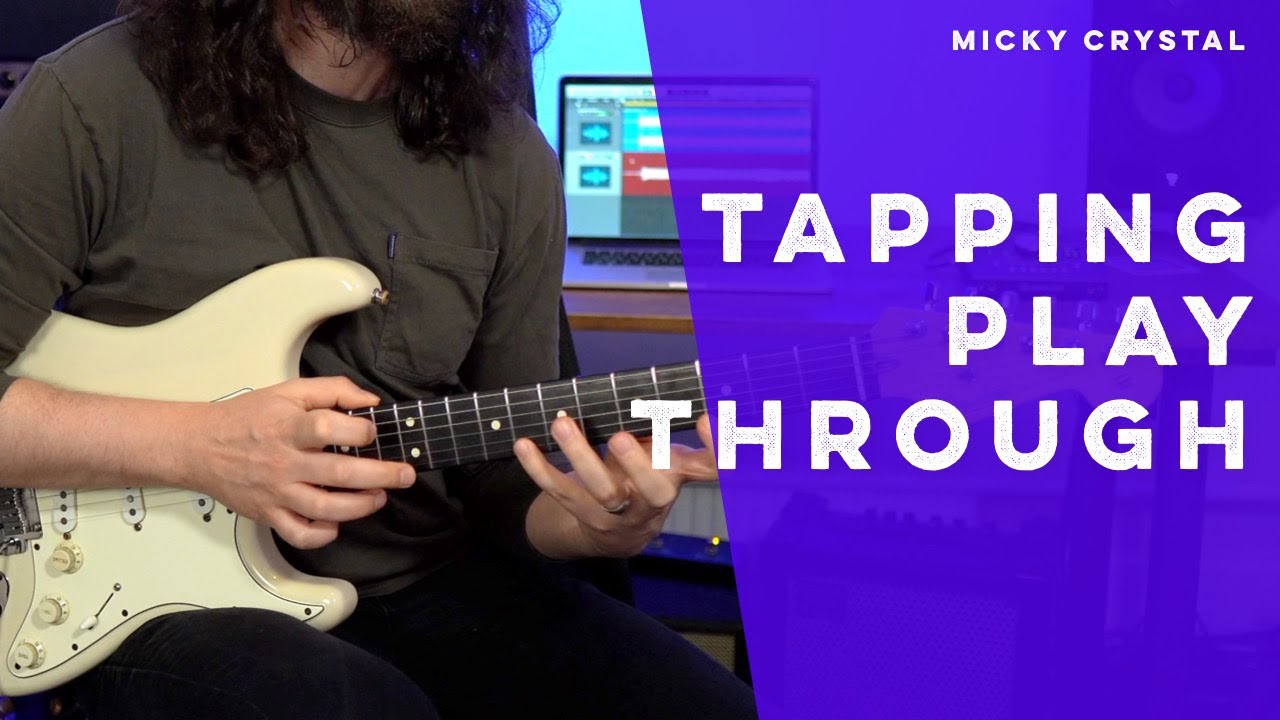 Tapping Lesson (Intermediate Play Through) - YouTube