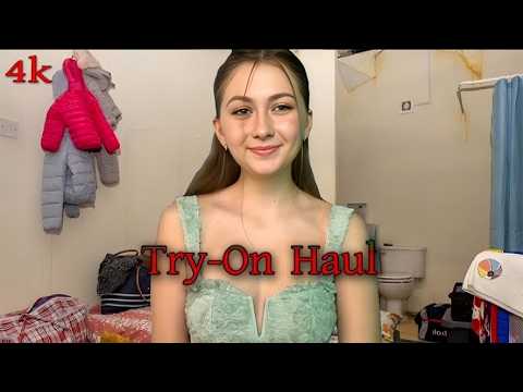 4k micro bikini try on haul | transparent lingerie | shein transparent try on haul 2025