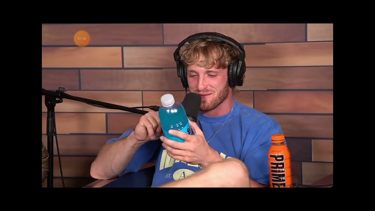 Logan Paul drinking slime and tasting it🥤 - YouTube