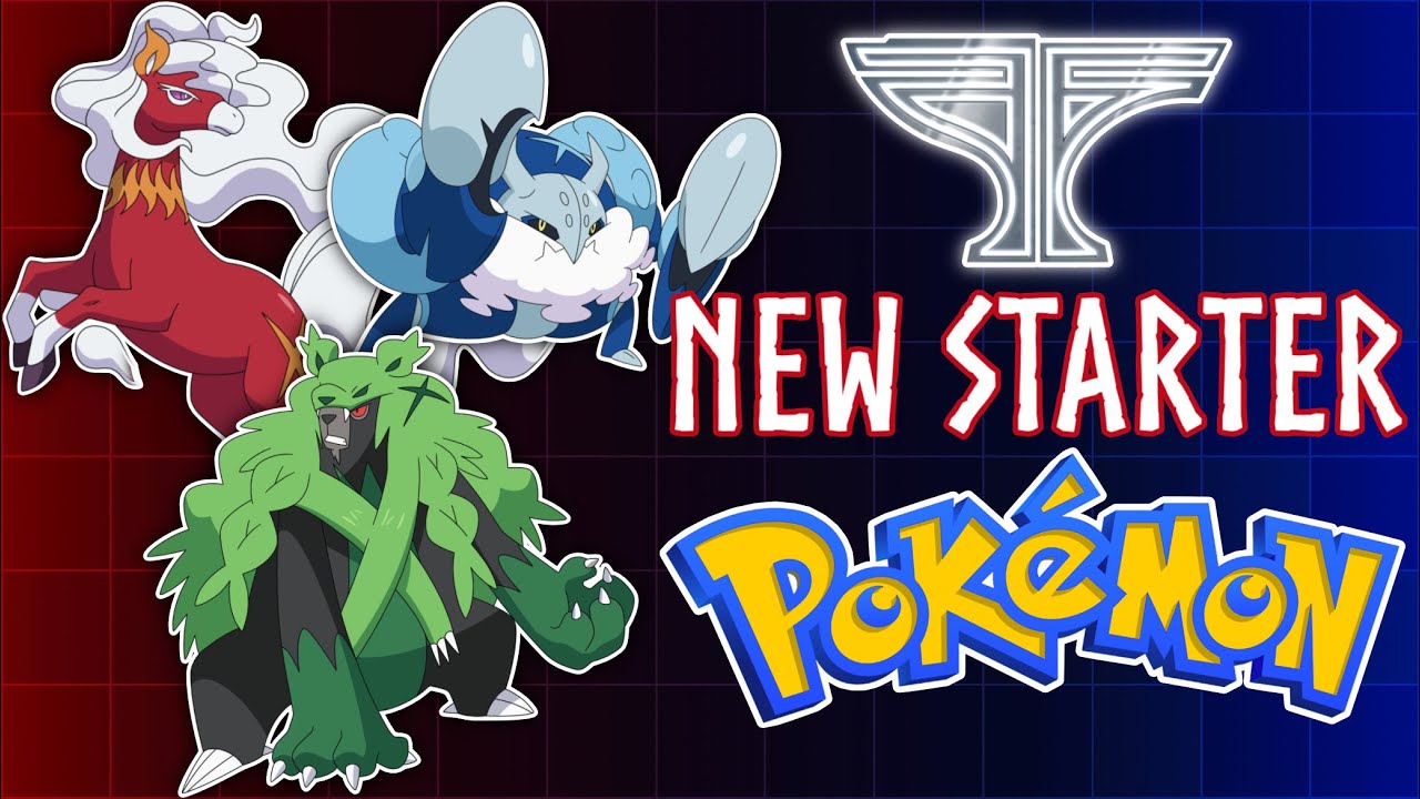 FULLY EVOLVED STARTERS & FORGE FORMS?! - YouTube