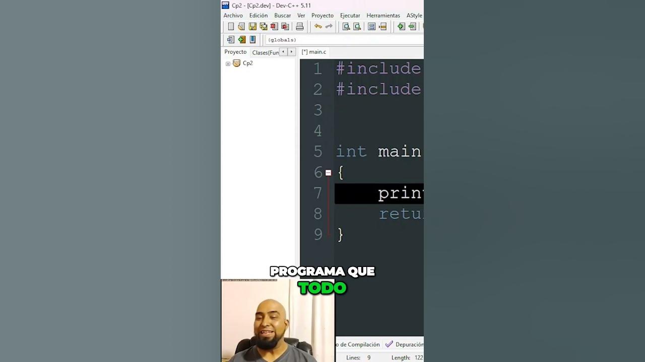 Curso de programación en C Cp2. Printf pt3 #acme #tutorial - YouTube