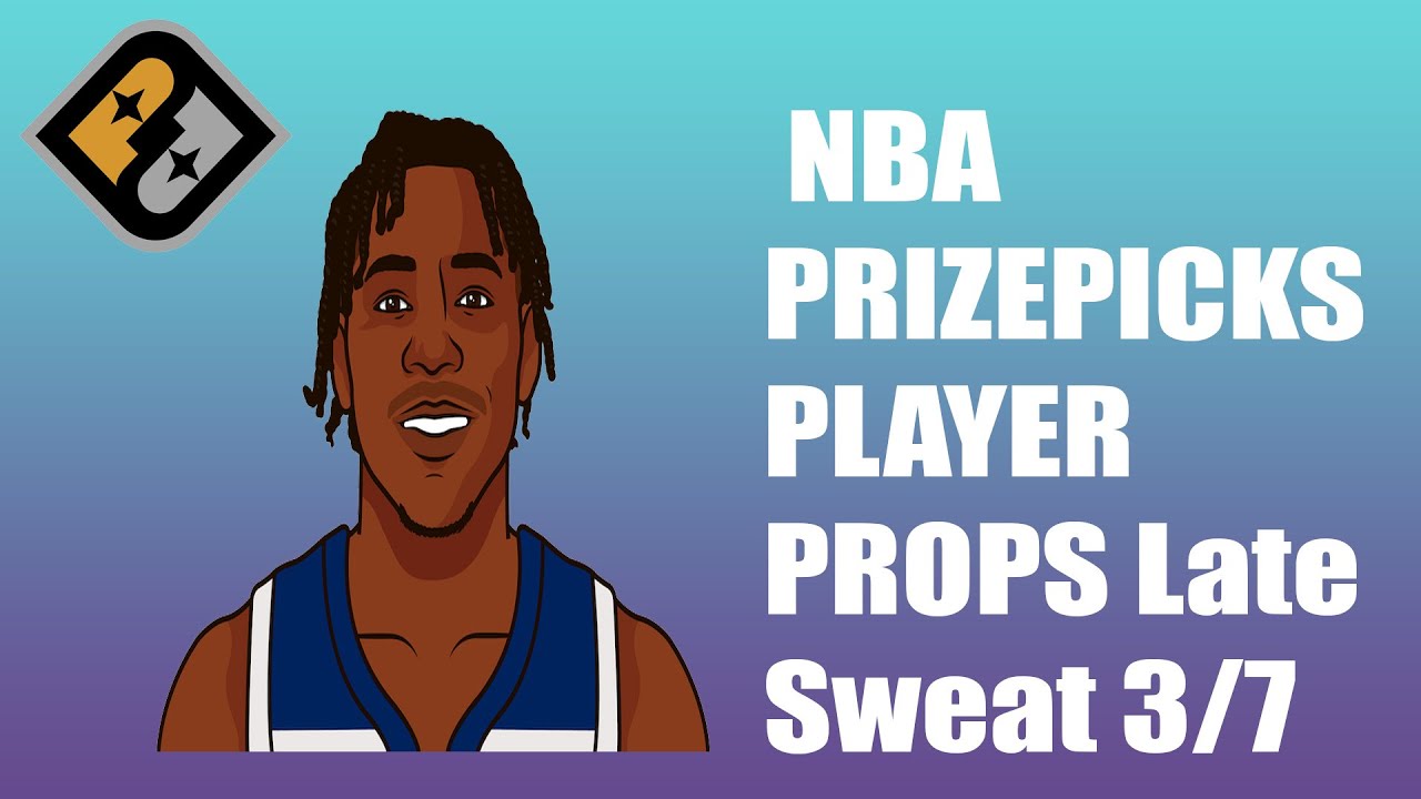 Sweating Out Today's PrizePicks NBA Player Props and MoneyLine Parlays ...