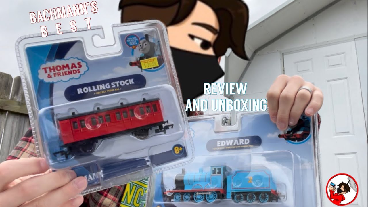 Bachmann’s Best - Edward & The Red Brake Coach Unboxing, Review ...