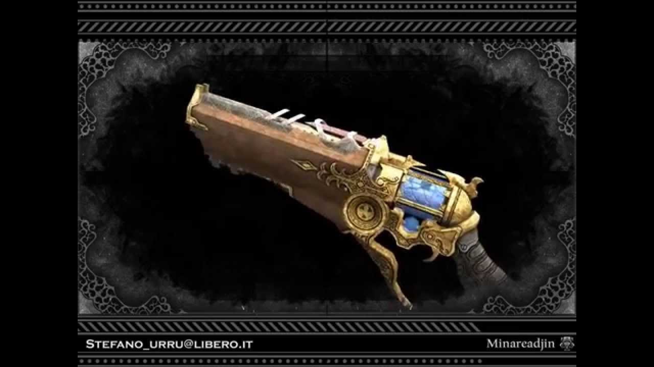 Steampunk Alchemy Gun - YouTube