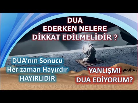 Nasıl Dua Etmeliyim? Yanlış mı Dua Ediyorum? Salih Dualar #evlilik #dua #islamicstatus #prayer