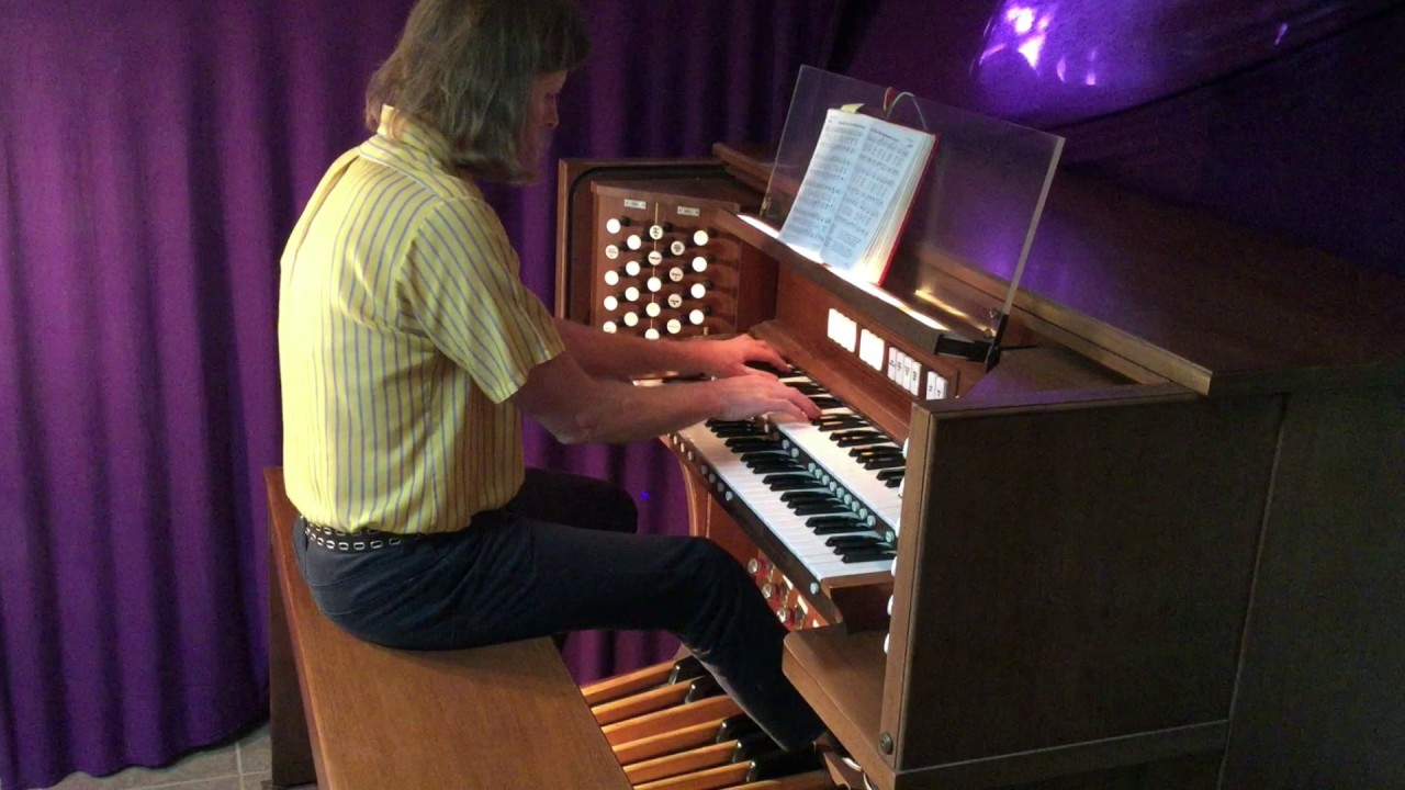 Hymn Arrangement for Organ on "Guide Me Ever Great Redeemer" arranged ...