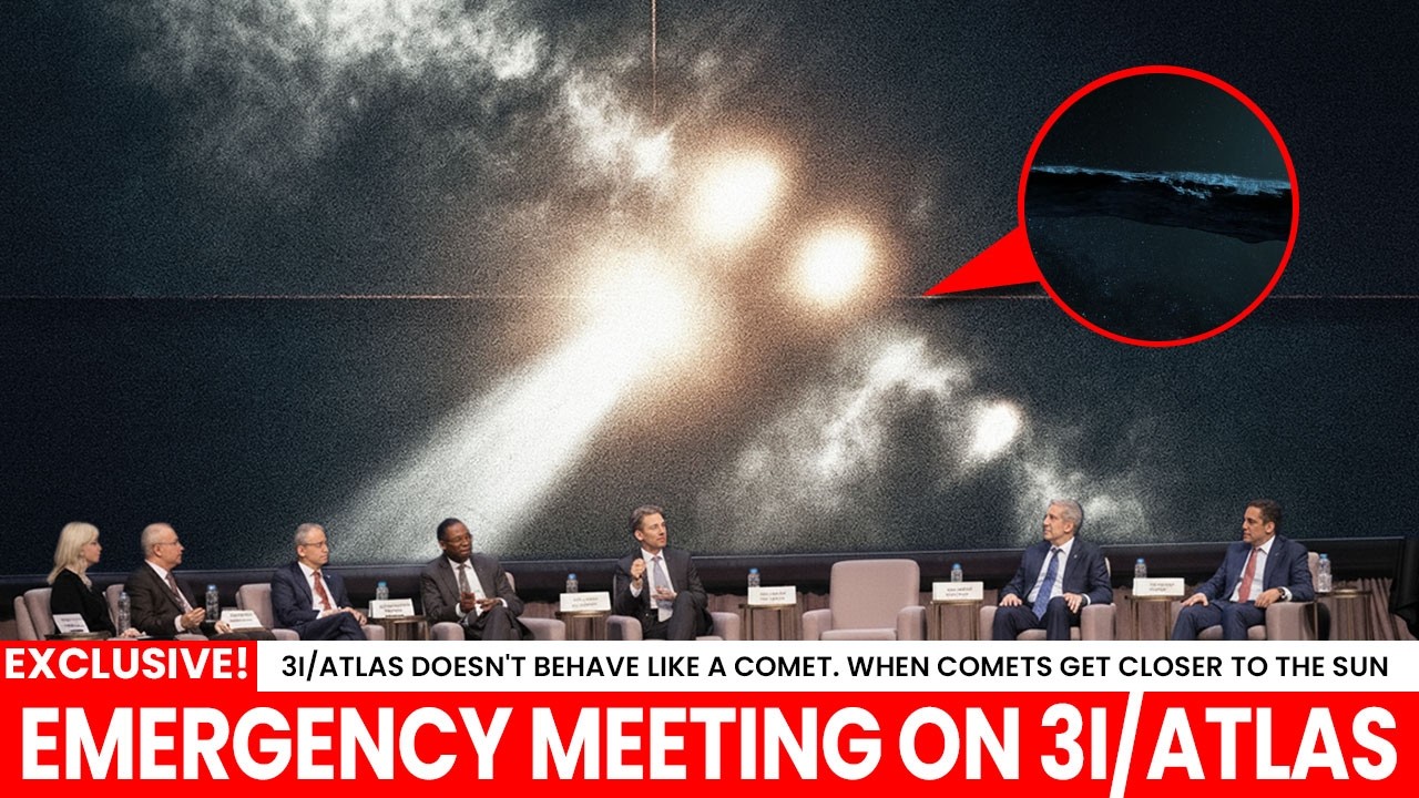 3I/ATLAS Triggered a Military Emergency Meeting — Experts Say the ...