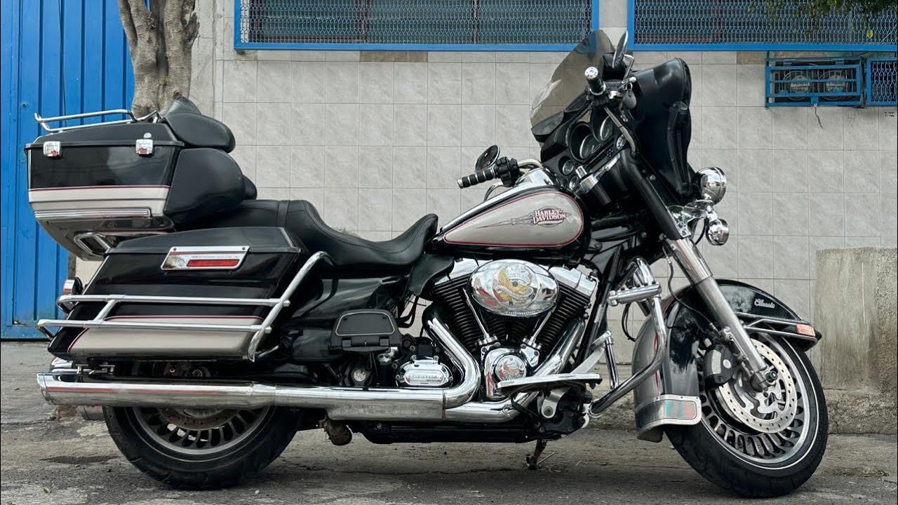 Harley Davidson Electra Ultra Glide 2009 $147,000 💸💸💸 - YouTube