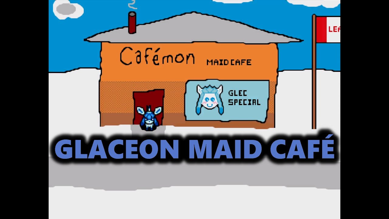 Glaceon Maid Café Virtual Training Program [DEMO] | [ROMHACK][ENG ...