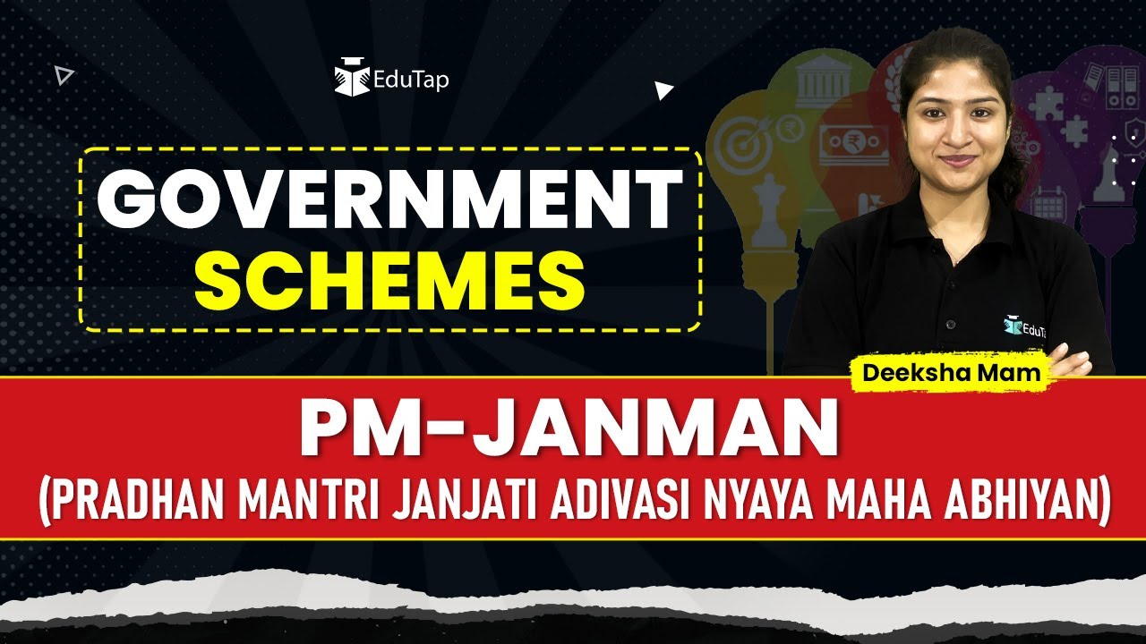 PM-JANMAN Scheme for PVTGs | Central Government Schemes RBI NABARD SEBI ...