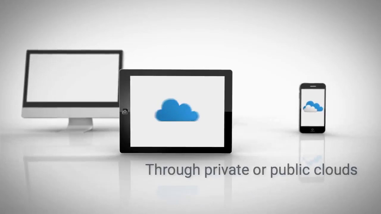 Apps to Any Device Through the Cloud - YouTube