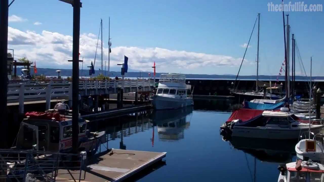 An Edmonds Kind Of Day! (6.2.13) - YouTube