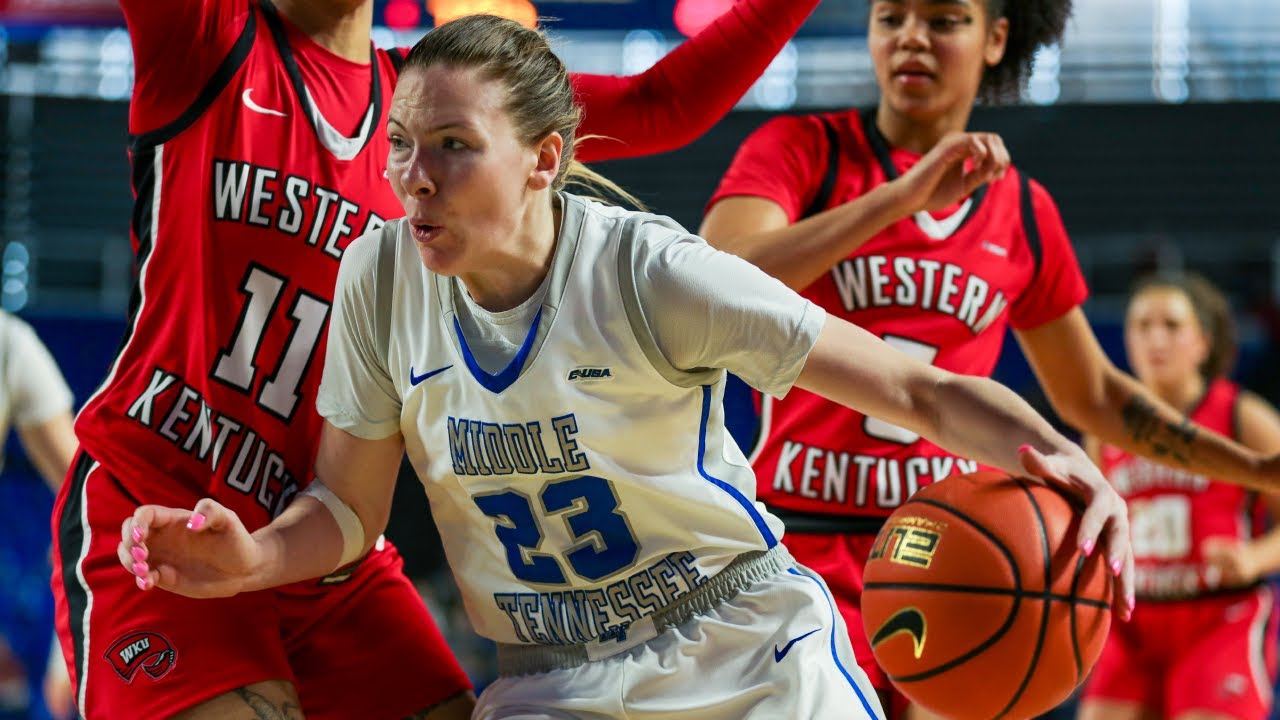 Western Kentucky vs MTSU Women's Basketball 2022 Highlight - YouTube