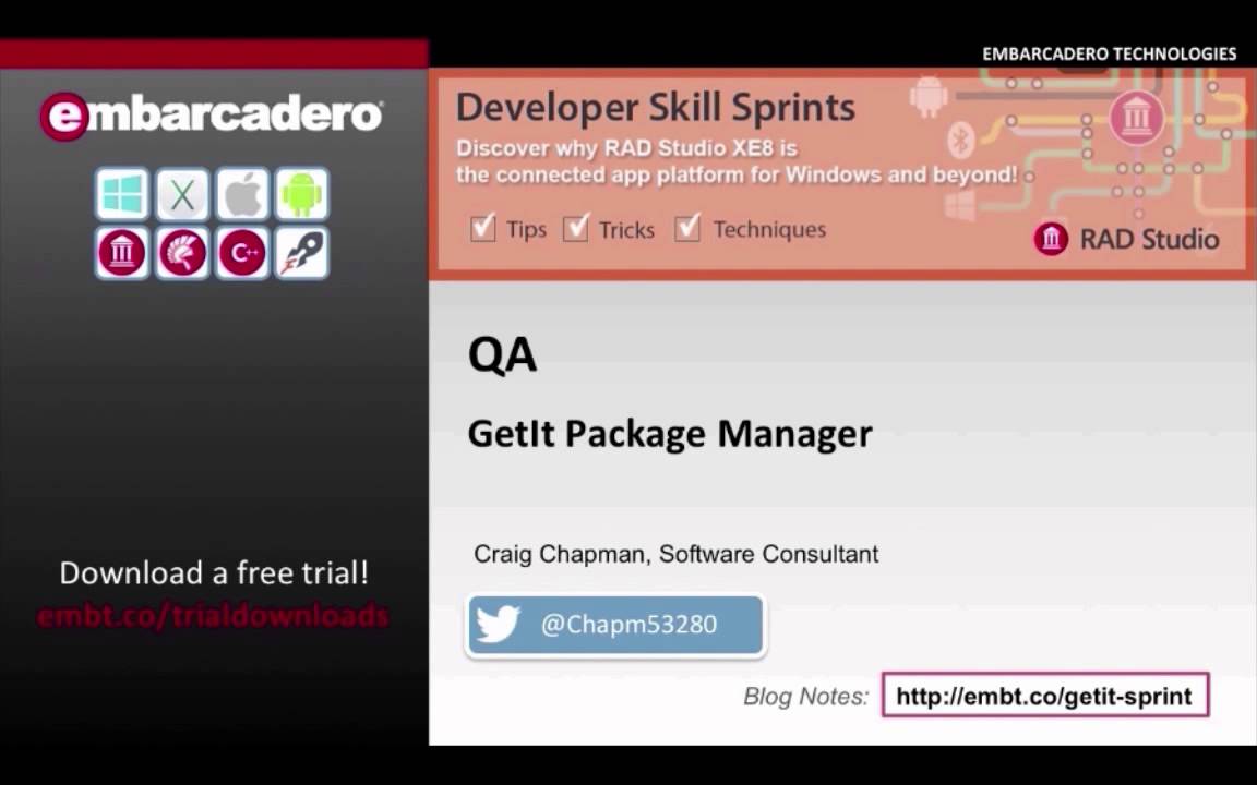 Add New Components to your App with the GetIt Package Manager - Craig Chapman - YouTube
