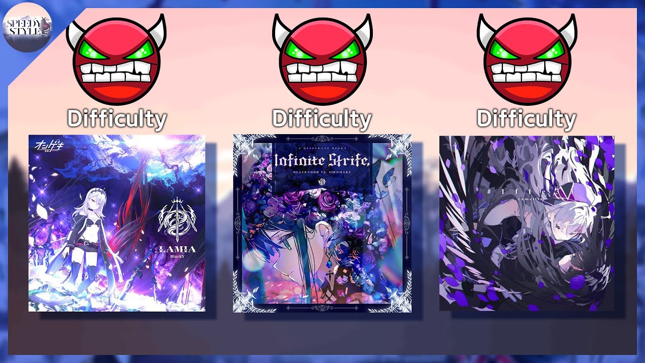 [Arcaea] Which One is the Hardest 10+? - LAMIA, Infinite Strife ...