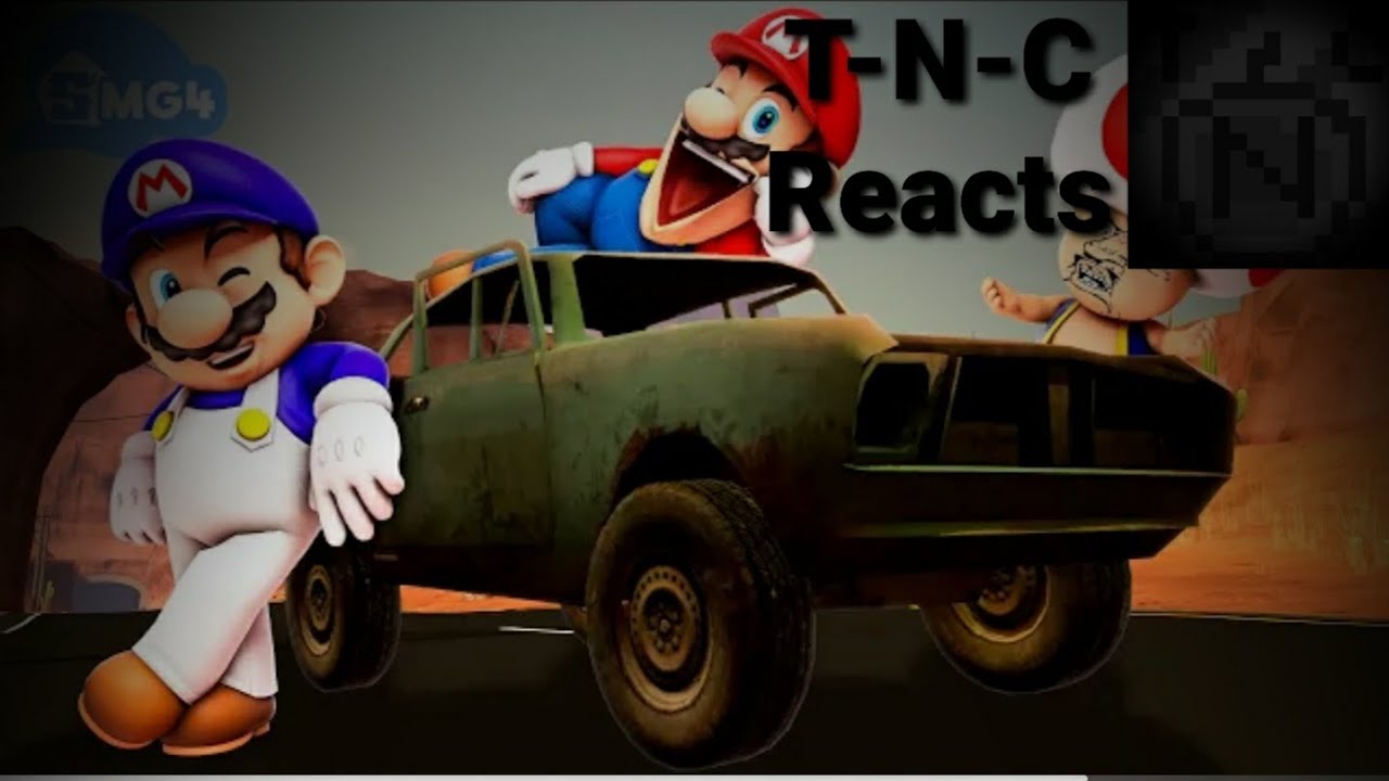 T-N-C: Reacts to SMG4's: REMASTERED64 Mario's Road Trip - YouTube